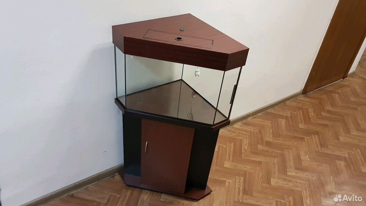 Аквариум угловой дельта 50*50*40см