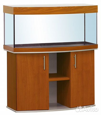 Аквариум полусфера 160 литров цвет Вишня