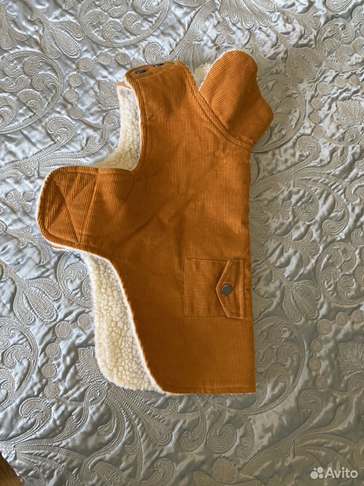 Шубка для собачки