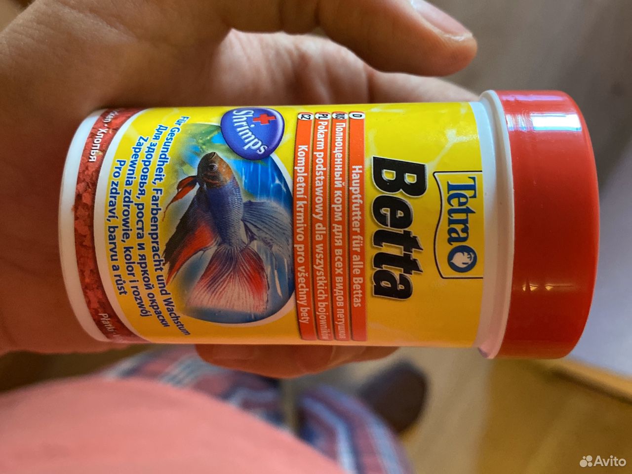 Корм для рыбок Tetra Betta