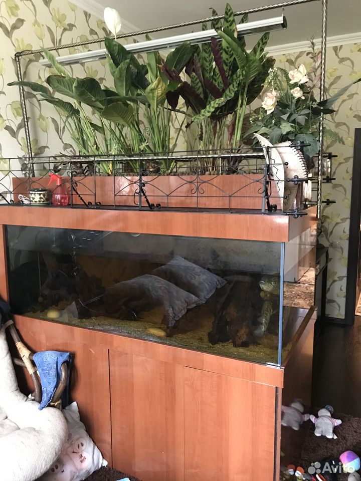 Аквариум 190х90х70см