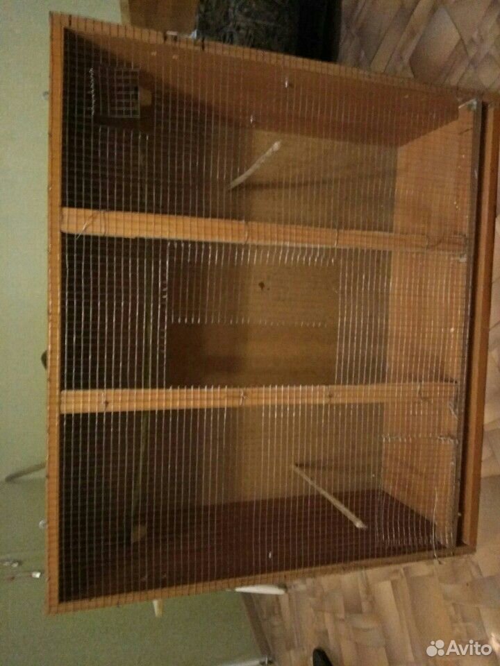 Клетка для птиц, хомяков и других домашних животны