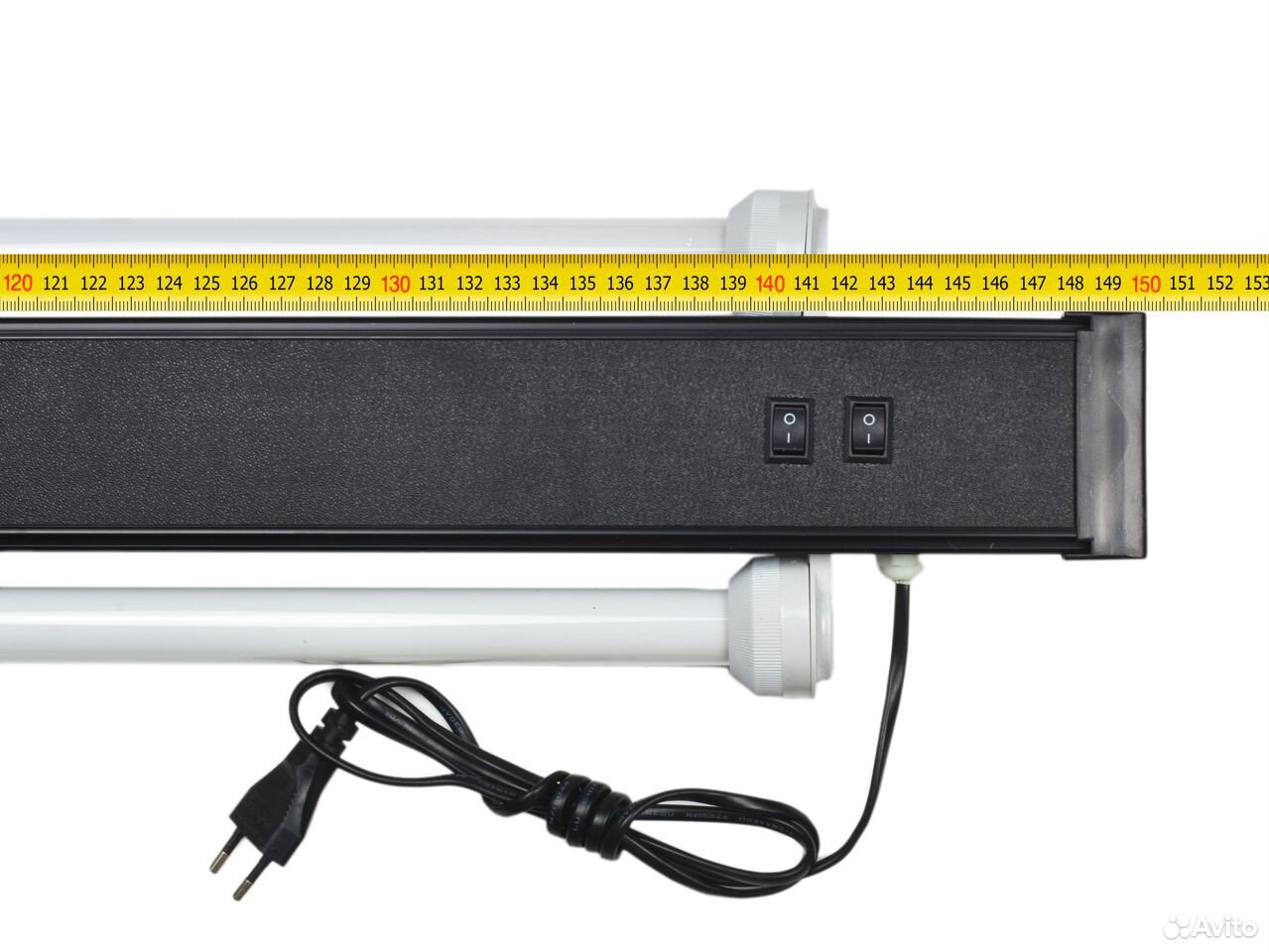 Светильник для аквариума 150 см с лампами Т8 (G13)
