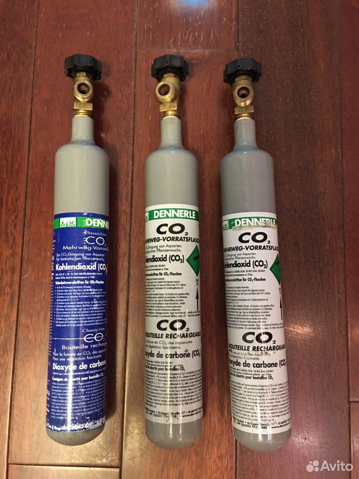 Многоразовый Баллон CO2 на 500г Dennerle