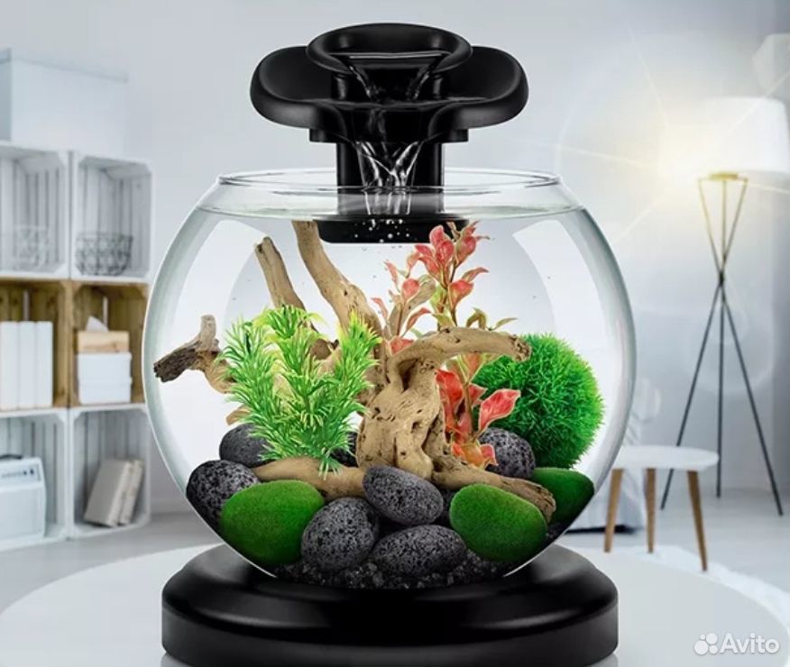 Аквариум Tetra "Cascade Globe" круглый 6.8л
