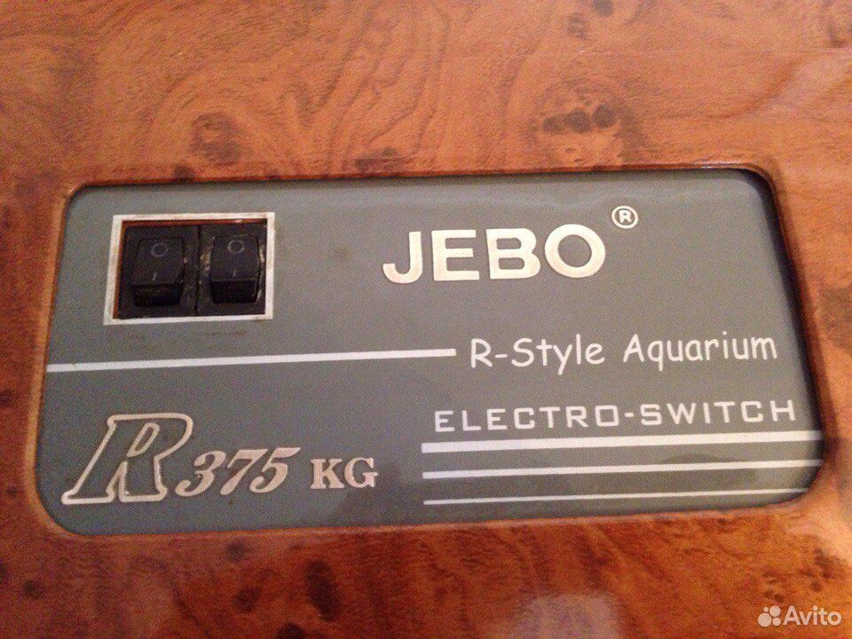 Аквариум jebo R 375