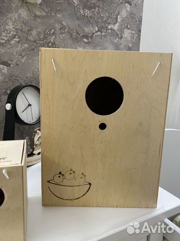 Гнездо для корелл и волнистых попугаев