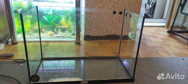 Отдам аквариум на 60 литров