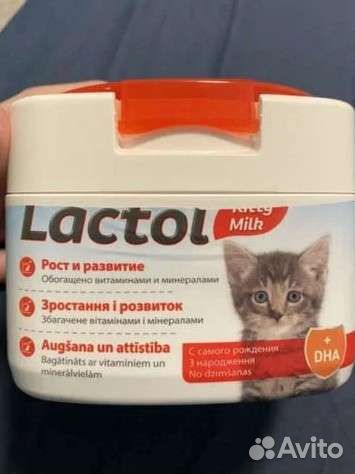 Смесь для котят и шиншилл kitty milk