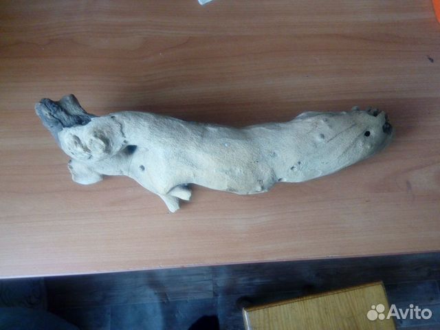 Коряга в аквариум
