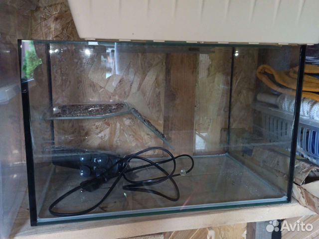Аквариум для красноухой черепахи