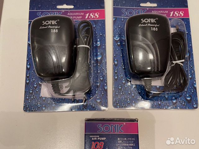 Компрессор для аквариума 180л/ч