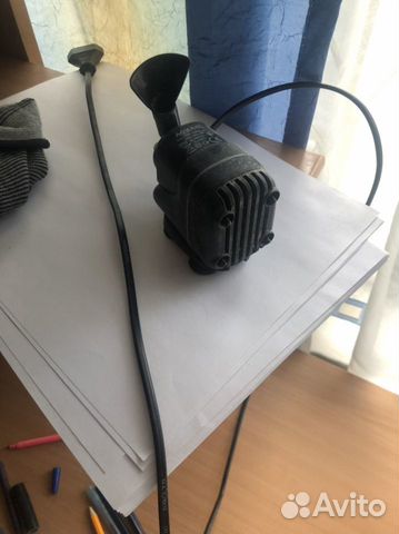 Аквариум для рыбок или черепах бу (фильтр)