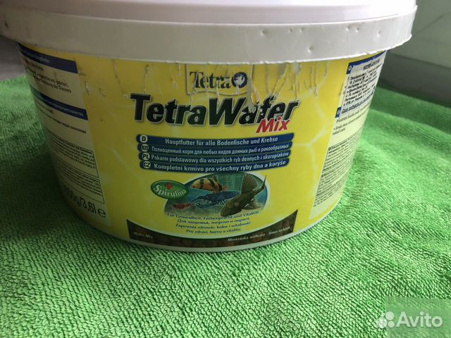 Корм Tetra Wafer Mix