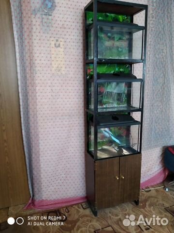 Стойка аквариумная бу