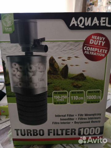Фильтр aquael Turbo 1000