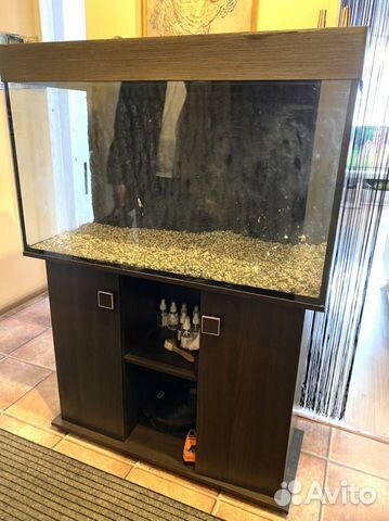 Аквариум с тумбой 200 литров