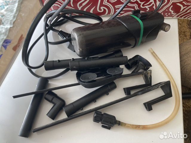 Очиститель, нагреватель для аквариума