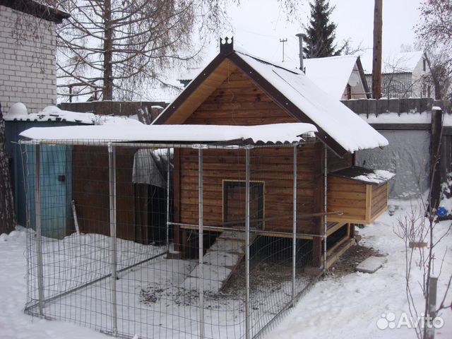 Дом для кур