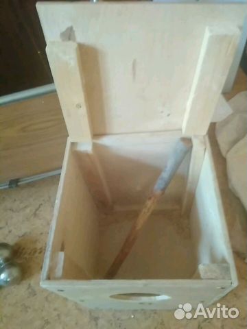 Домик для выводка попугаев