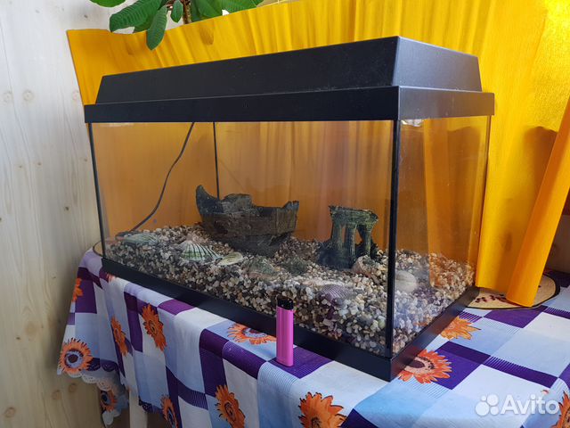 Аквариум Juwel 60л + все оборудование