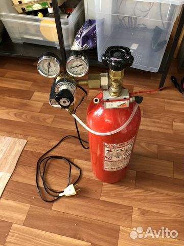 Со2 оборудование