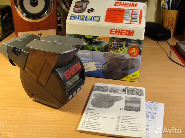 Автокормушка Eheim 3582 Twin