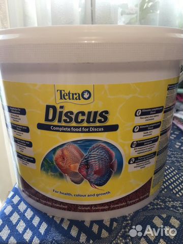 Корм для рыб Tetra Discus
