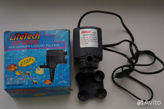 Помпа для аквариума или сво LifeTech AP1600