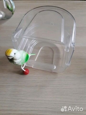 Попугай-игрушка