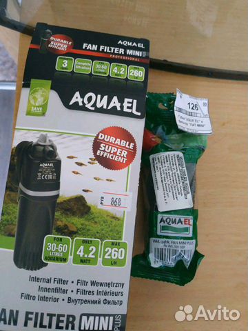 Фильтр для аквариума