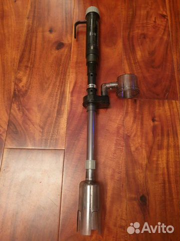 Аквариумный пылесос на батарейках