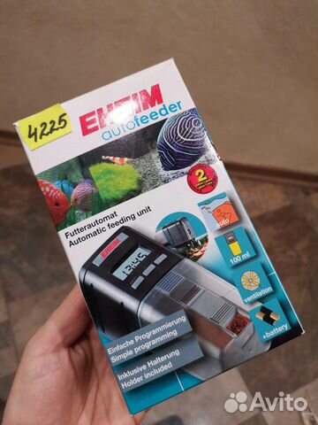 Автокормушка для рыб eheim