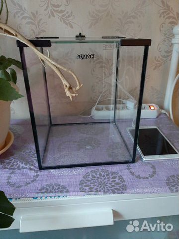 Аквариум кубик на 20 литров
