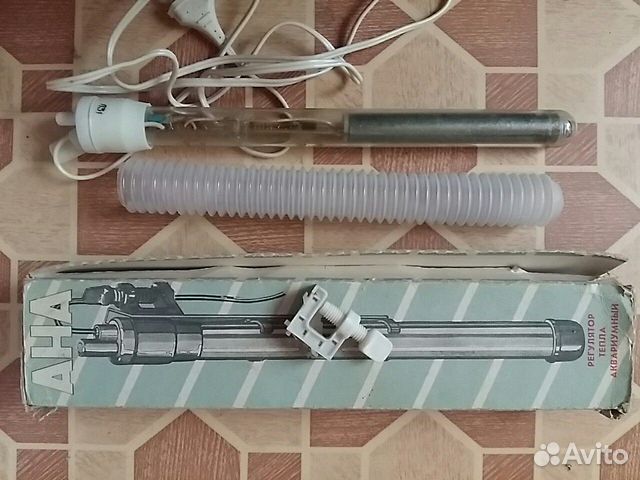 Регулятор тепла аквариумный