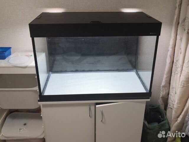 Аквариум aqua plus 170 про с тумбой