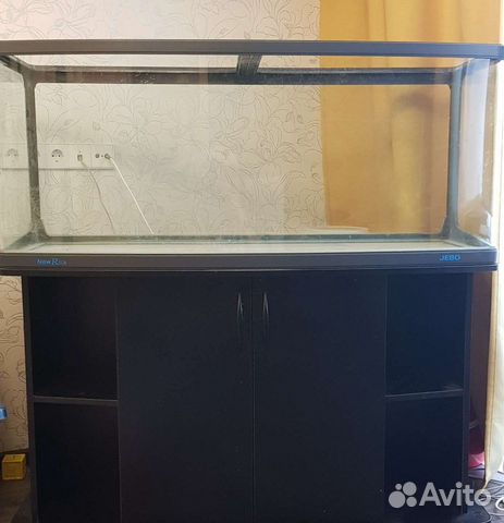 Аквариум jebo R3126 289 литров