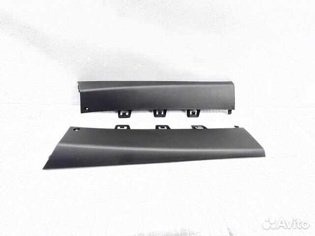 Накладка заднего бампера w213 E class в Москве, цена 2 000 руб ...