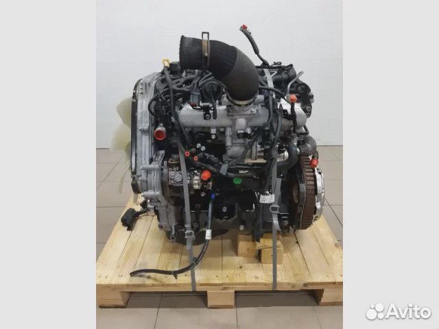 Двигатель к Hyundai H1 2.5л дизель D4CB в Краснодаре, цена договорная ...