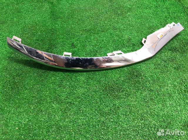 Хром бампера передний левый Mercedes-Benz S-Class купить в Москве ...