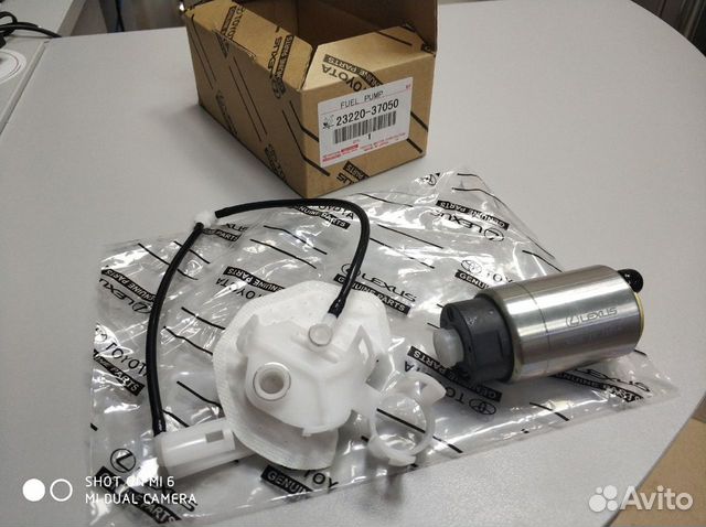 Топливный насос toyota 2322037050 купить в Новом Уренгое | Запчасти | Авито