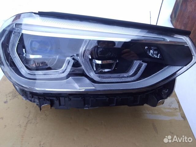 Фара правая BMW X4 G02 BMW X3 G01 LED купить в Перми BMW 63117466120 ...
