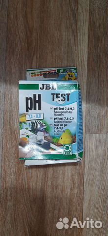 Тест JBL ProAqua pH (7.4-9.0)