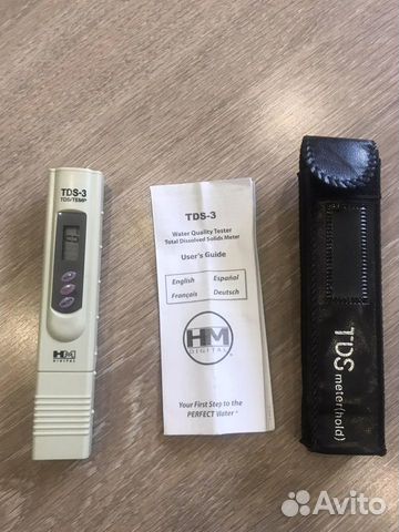 Новый TDS-3 метр