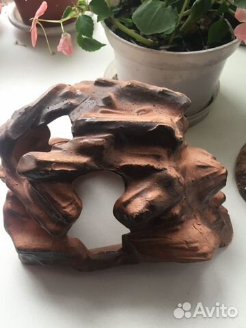 Грот для аквариума