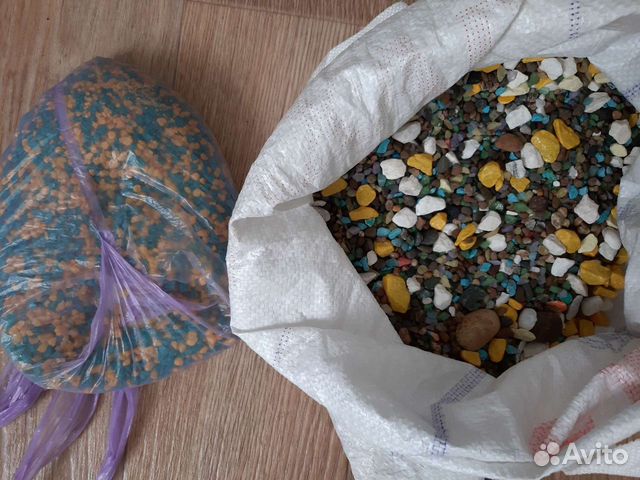 Камушки для аквариума