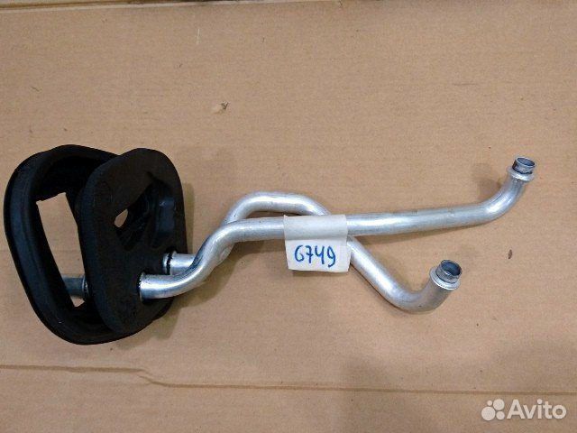 Сдвоенная трубка печки бмв 3 Ф30 купить в Москве BMW 64119237641 | Авито