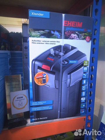 Внешний фильтр Eheim Professionel 4+ 600 (2275)