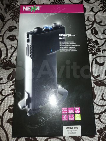 Уф-очиститель воды NewMirror NM-UVC 11