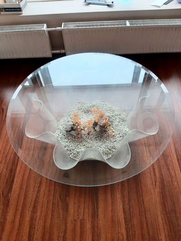 Стол аквариум